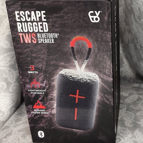 Cylo | Portable Audio & Video | Nib Cylo Escape Rugged Tws Bluetooth ...